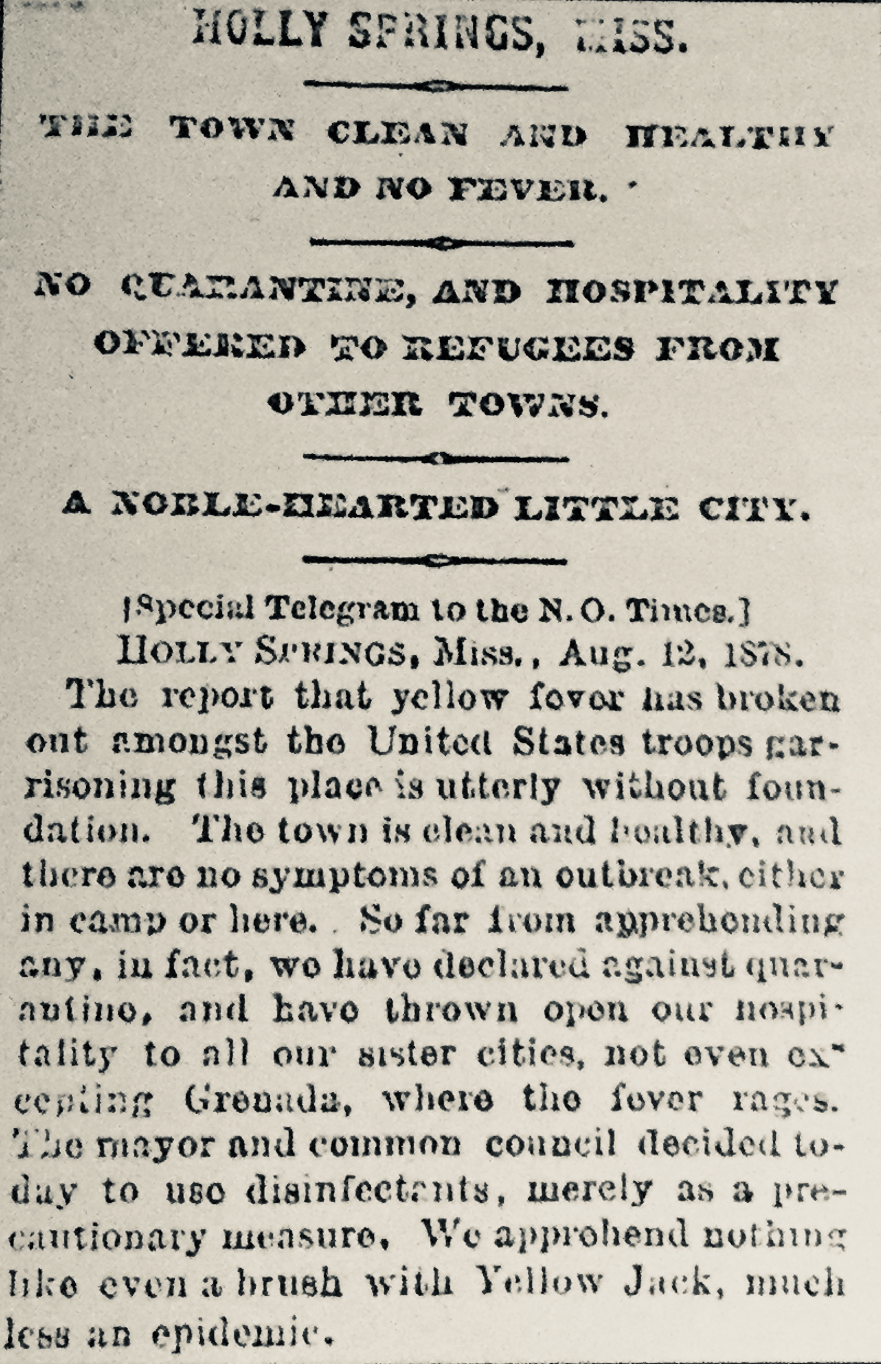 Yellow Fever – Yellow Fever Martyrs Museum