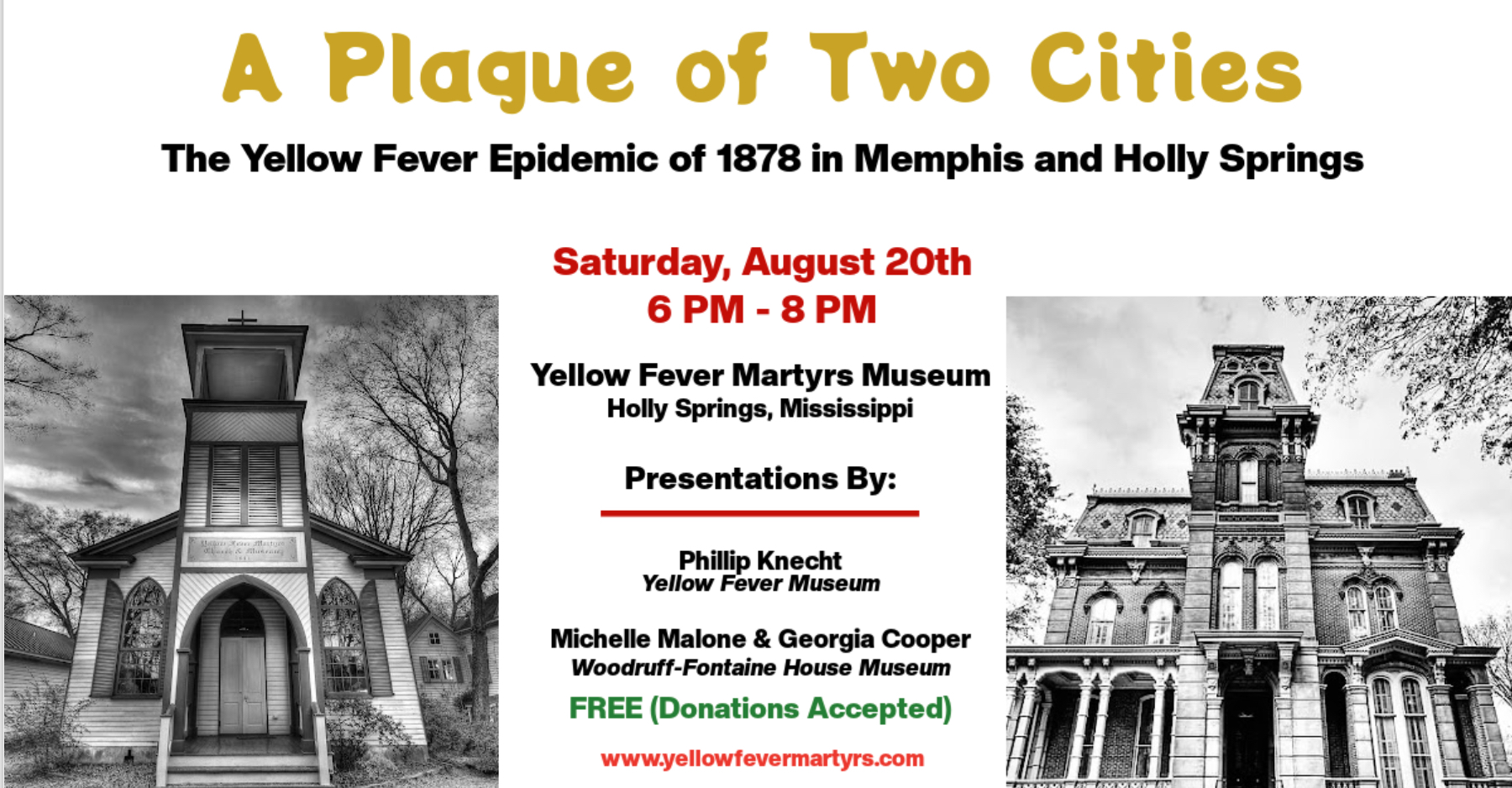 Yellow Fever Martyrs Museum – Preserving the legacy of the 1878 Yellow ...